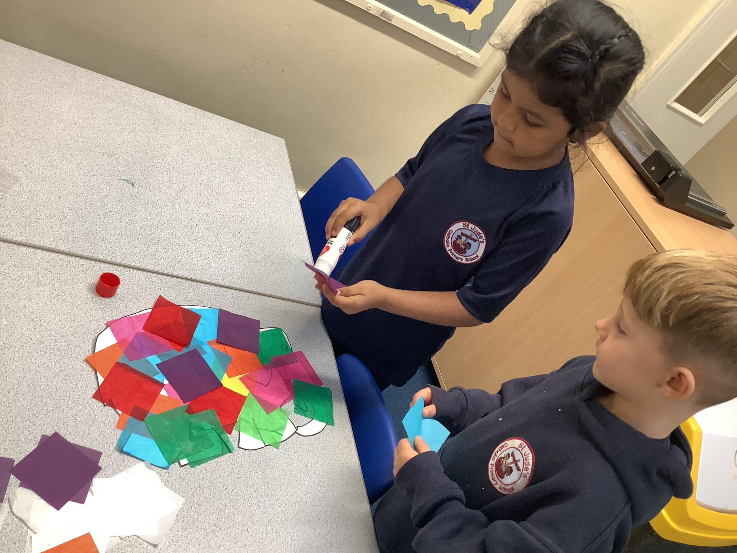 Elmer- All are welcome! - St Jude's Catholic Primary School