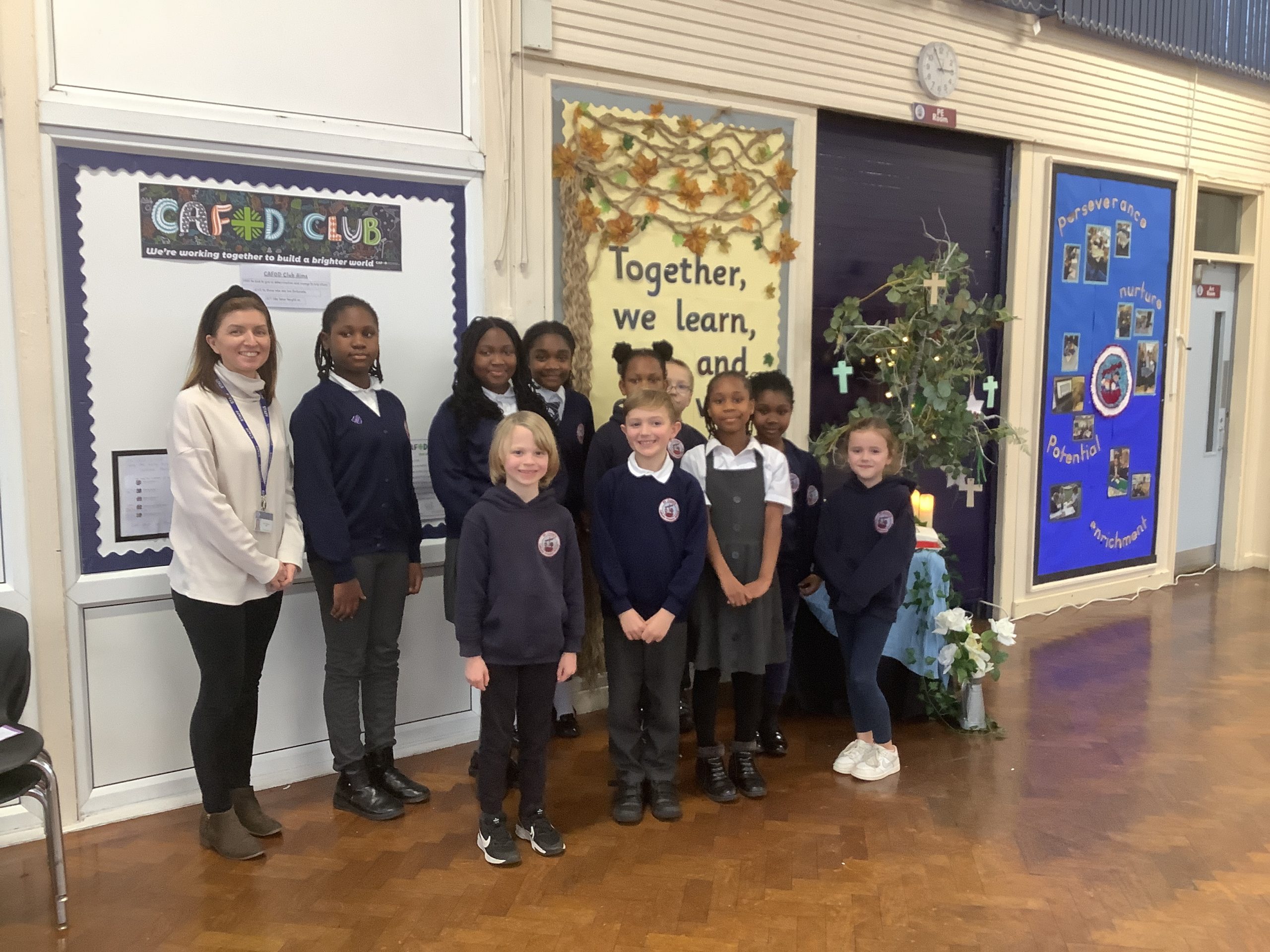 CAFOD Club - St Jude's Catholic Primary School